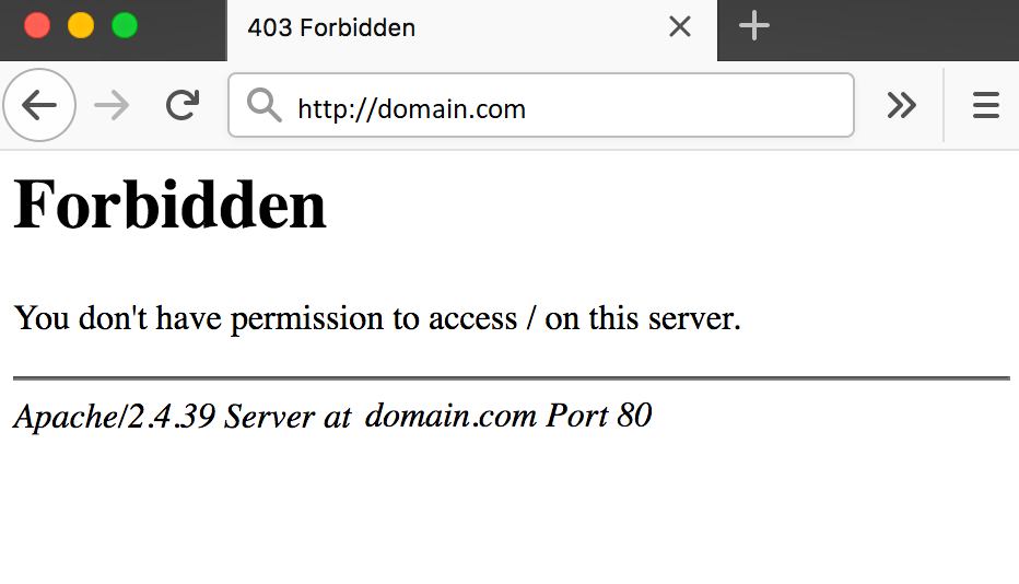 403 Forbidden Error InsightDials Blog